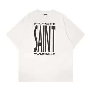 SAINT MXXXXXX Short-sleeve Tee - White