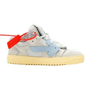 Off-White 3.0 Low Sneakers - Grey
