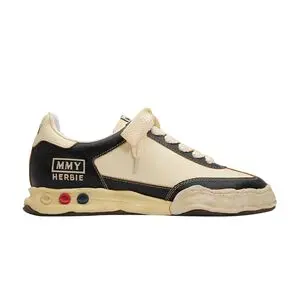 Mihara Yasuhiro Herbie Og Sole Vc Leather Low Sneakers - Black