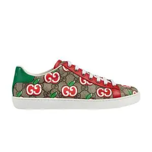 Gucci Ace 'chinese Valentine's Day - Brown