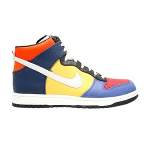 Nike Dunk High Supreme Sneakers - Red