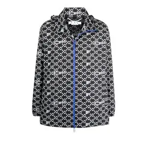 Off-White Monogram Allover Windbreaker Jacket