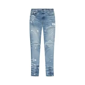 Amiri Painter Denim Mx1 Jean - Blue