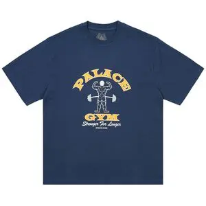 PALACE Stronger For Longer T-shirt - Blue