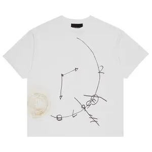 TRAVIS SCOTT X Audemars Piguet Time Zones Tee - White