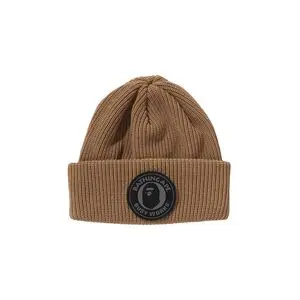BAPE Busy Work Knit Cap - Tan
