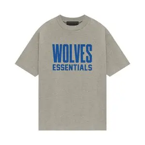 Fear Of God X Nba Minnesota Timberwolves Tee - Grey