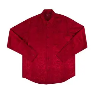 Supreme Snakeskin Jacquard Shirt