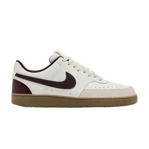 Nike Nike Court Vision Low Sneakers Cream