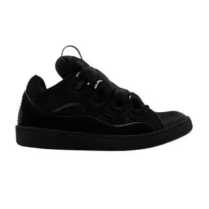 LANVIN Curb Sneakers - Black