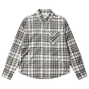 ADVISORY BOARD CRYSTALS Alumni Plaid Overshirt