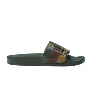 Off-White Sliders - Green