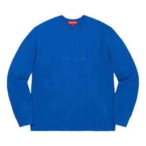 Supreme Pilled Sweater - Blue