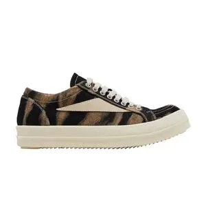 Rick Owens Porterville Vintage Low Terra Sun Denim - Black