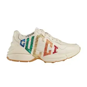 Gucci Rhyton Glitter Sneakers