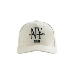 Kith Gwynn Pinch Crown Snapback - Cream