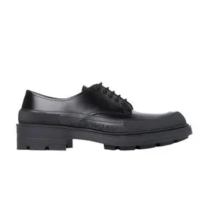 Alexander McQueen Derby Flat