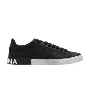 Men's Dolce & Gabbana Black Sneakers