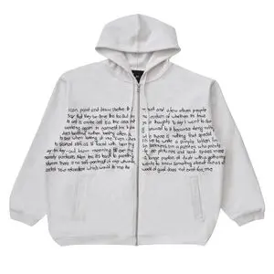 GLASS CYPRESS Zip Up Hoodie