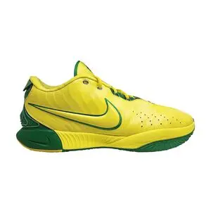 Nike Lebron 21 'oregon' Pe Sneakers