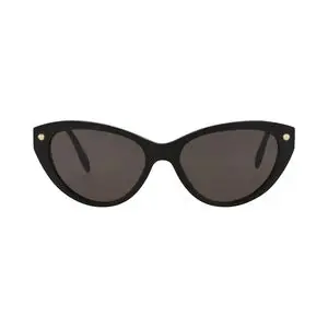 Alexander McQueen Cat Eye Sunglasses - Black
