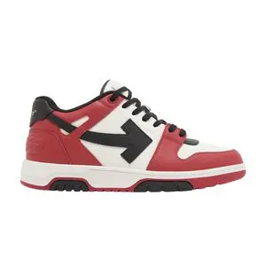 Off-White Out Of Office Sneakers - Red