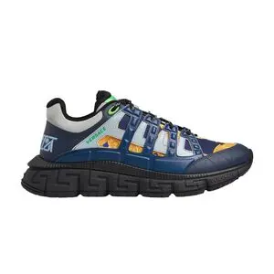 Versace Trigreca Sneakers - Blue