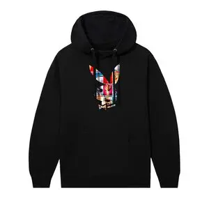 ANTI SOCIAL SOCIAL CLUB X Playboy Of The Year Hoodie - Black