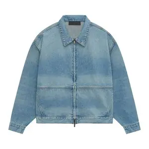 Fear Of God Denim Trucker Jacket - Blue