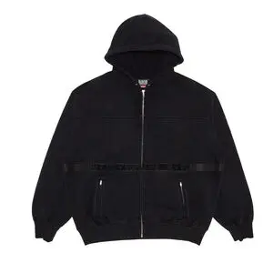 Supreme X Martithé + François Girbaud Zip Up Hooded Sweatshirt - Black