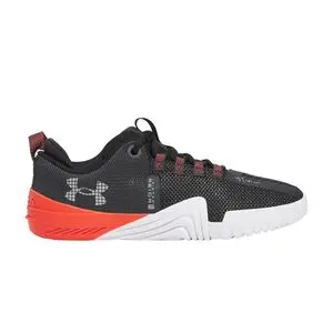 Under Armour Tribase Reign 6 Athletic Sneakers - Black