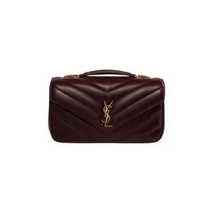 Saint Laurent Lambskin Envelope Bag