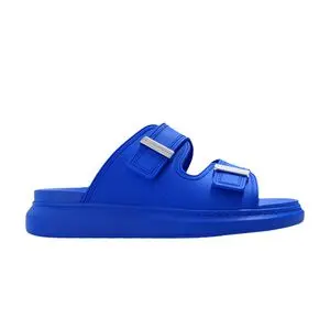 Alexander Mcqueen Lace Up Slides Slipper For Men
