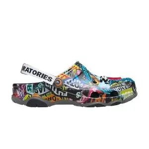 CROCS Futura Laboratories X All-terrain Clog 'flanyard - Multicolor