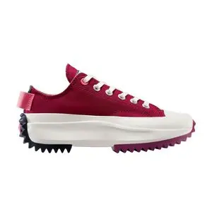 CONVERSE Run Star Hike Platform Low Top Sneakers - Red