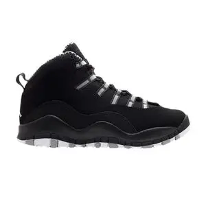 JORDAN 10 Retro Gs 'stealth' Sneakers - Black