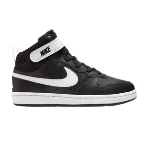 Nike Court Borough Mid Ps Sneakers - Black