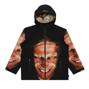 Supreme X Aphex Twin Reversible Gore-tex Hooded Jacket - Multicolor
