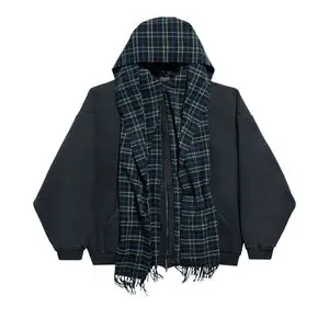 Women's Scarf Hoodies