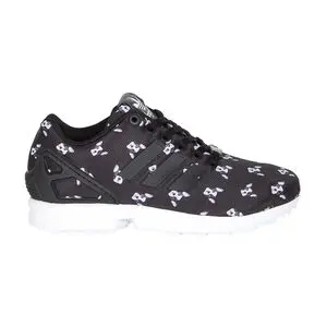 Adidas Rita Ora X Zx Flux 'doggy' Sneakers - Black