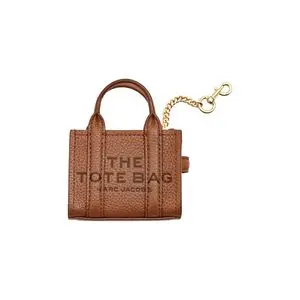 Marc Jacobs Nano Tote Charm Bag Tan