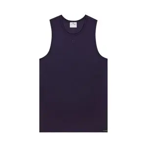COURREGES Sport Interlock Tank Top - Blue