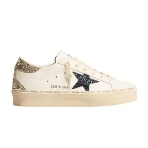 Golden Goose Cream Sneakers For Women