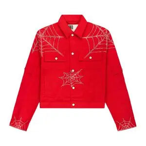 Sp5der Classic Jackets For Women