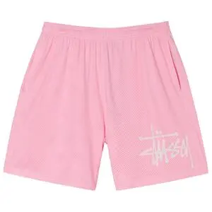 StÜssy Mesh Short - Pink