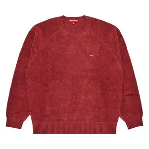 Supreme Terry Small Box Sweater - Red