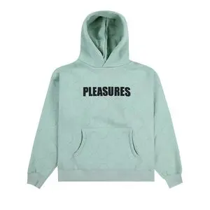 PLEASURES Wave Quilted Hoodie