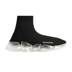 Balenciaga Speed 2.0 Sneaker With Clear Sole