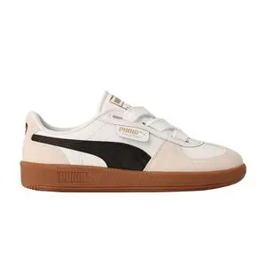 PUMA Palermo Wide Lace Sd Sneakers - White