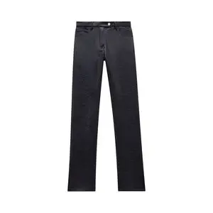 COURREGES 5-pocket Vinyl Pants - Black